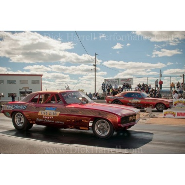 Dick Harrell Display of Race Cars, Entertainment & Personal Appearances